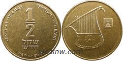 WORLD COIN COLLECTION - ISRAEL - New Sheqel